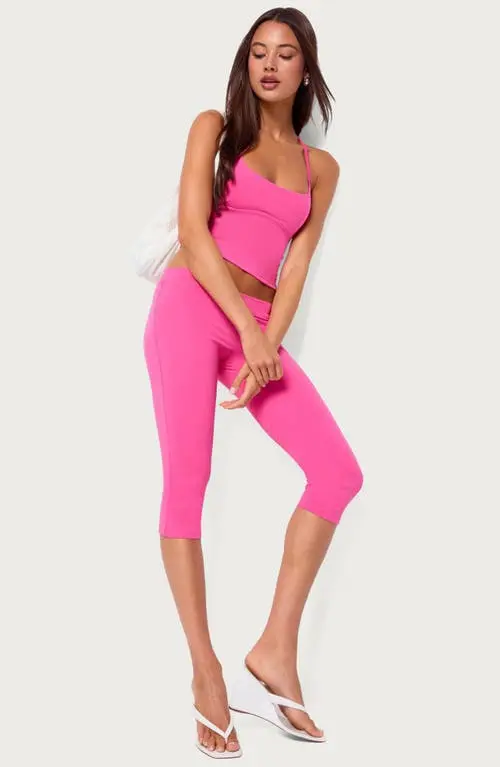 EDIKTED Dafni Scoop Neck Racerback Tank