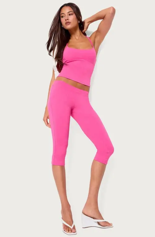 EDIKTED Dafni Scoop Neck Racerback Tank