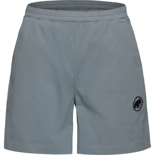 MAMMUT Crag Climbing Shorts Organic Cotton Blend, Thigh Length - Strata