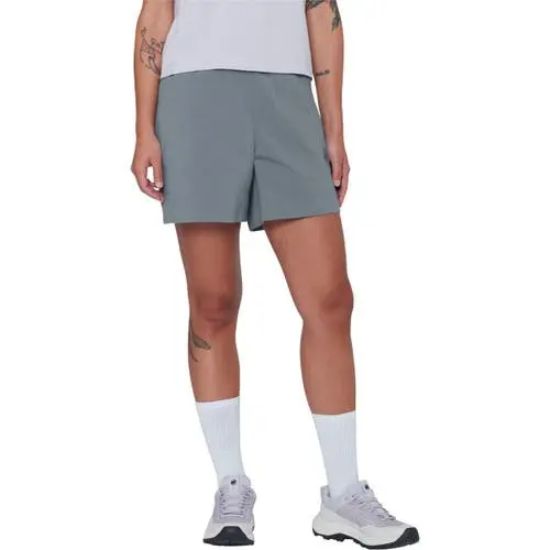 MAMMUT Crag Climbing Shorts Organic Cotton Blend, Thigh Length - Strata
