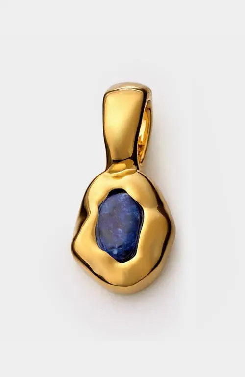 KATIE LOXTON Birthstone Necklace - September (lapis Lazuli)