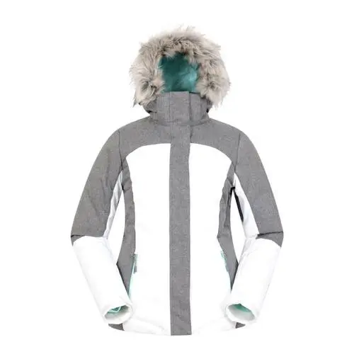Mountain Warehouse Pyrenees Ii Padded Ski Jacket - White