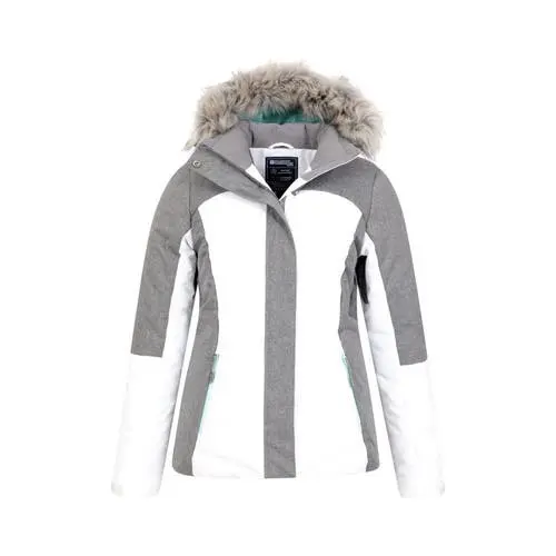 Mountain Warehouse Pyrenees Ii Padded Ski Jacket - White
