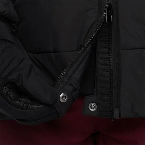 MAMMUT Rime Pro Belay In Hooded Jacket - Black