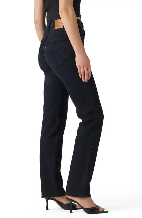 LEVI'S Ribcage High Waist Slim Jeans