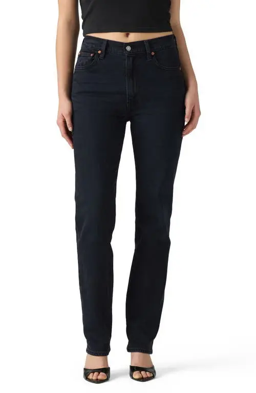 LEVI'S Ribcage High Waist Slim Jeans - Slight Night