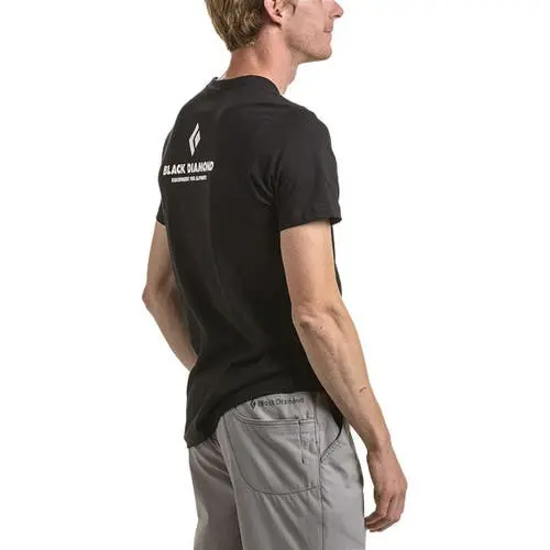 BLACK DIAMOND Equipment For Alpinists T-shirt - Black