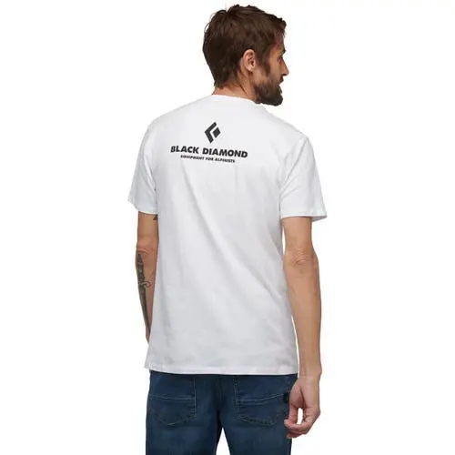 BLACK DIAMOND Equipment For Alpinists T-shirt - White