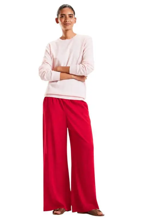 Cynthia Rowley Tour Pant - Red