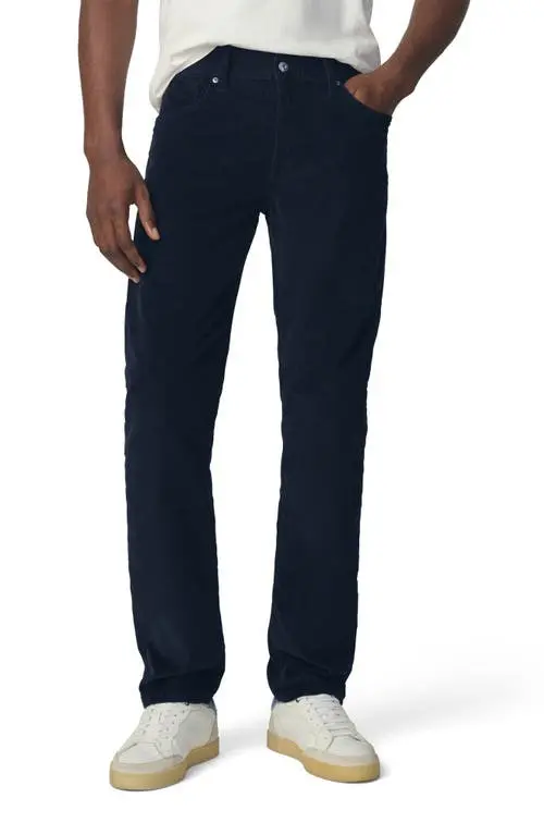 Joe's Jeans The Brixton Slim Straight Leg Corduroy Jeans - Peacoat