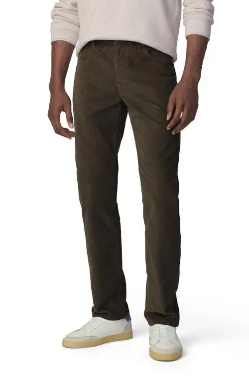 Joe's Jeans The Brixton Slim Straight Leg Corduroy Jeans - Tea Leaf