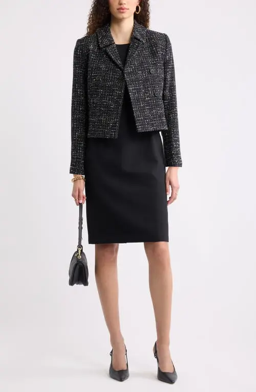Nordstrom Sleeveless Seamed Sheath Dress