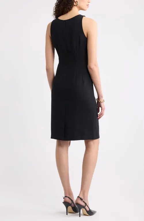 Nordstrom Sleeveless Seamed Sheath Dress