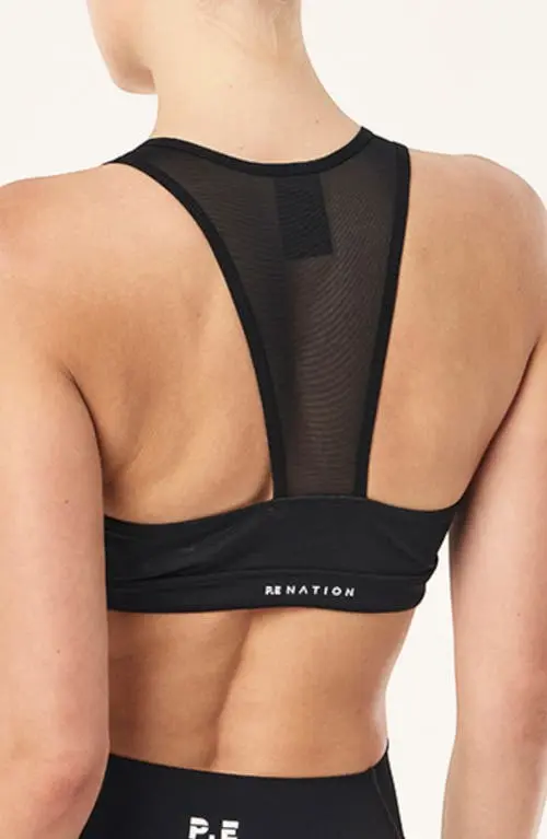 P.E Nation All Out Mesh Sports Bra