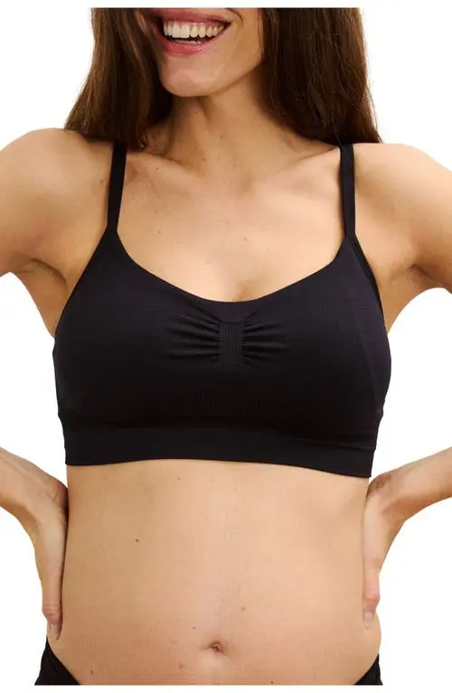 Hatch Collection The Hands-free Pumping Bra - Black