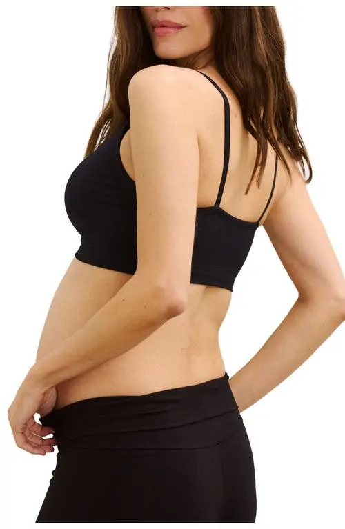 Hatch Collection The Hands-free Pumping Bra - Black