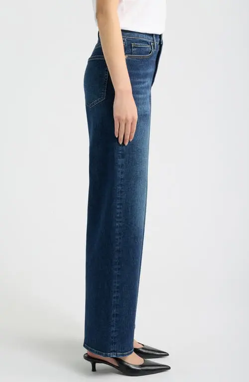 FRAME Le Slim Palazzo High Waist Wide Leg Jeans - Showdown