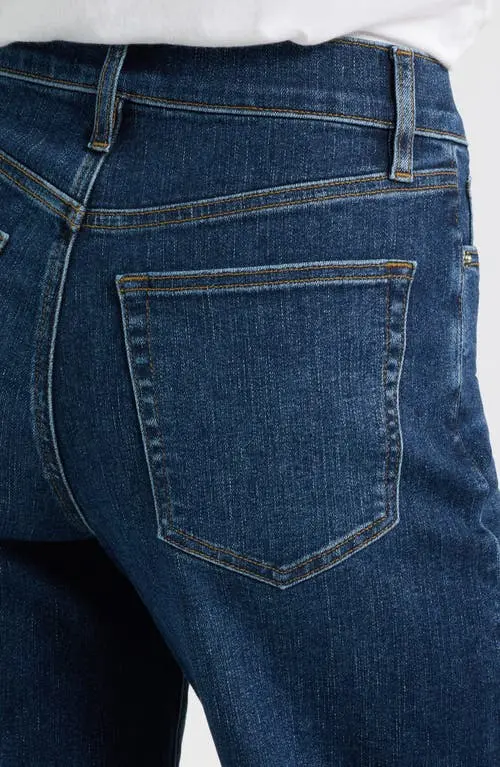 FRAME Le Slim Palazzo High Waist Wide Leg Jeans - Showdown