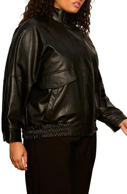 Sanctuary Alana Faux Leather Jacket