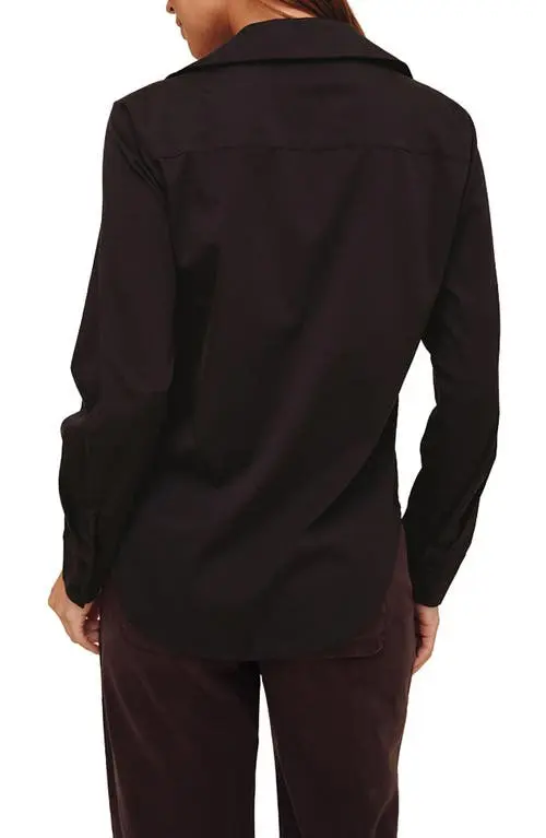 Bella Dahl Clean Button Front Shirt