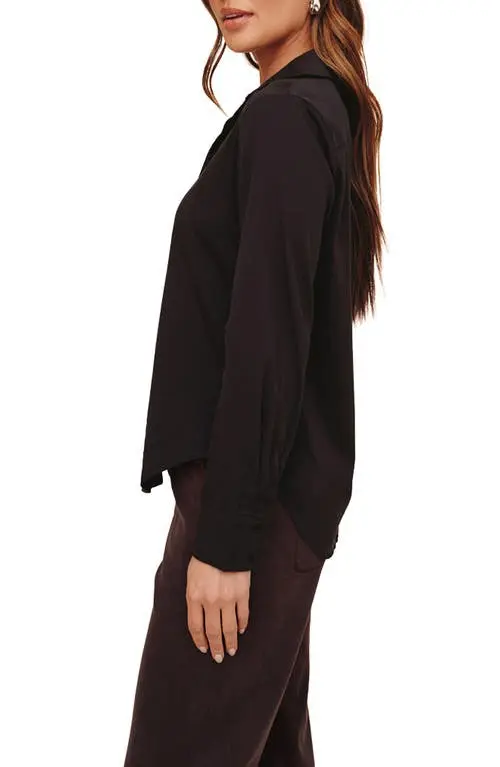Bella Dahl Clean Button Front Shirt