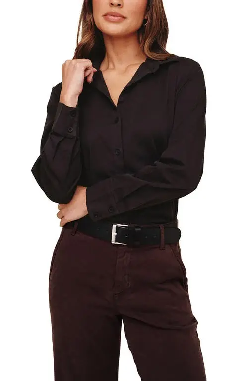 Bella Dahl Clean Button Front Shirt