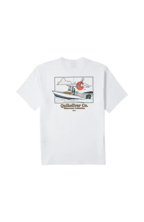 QUIKSILVER WATERMAN Seabound Tee