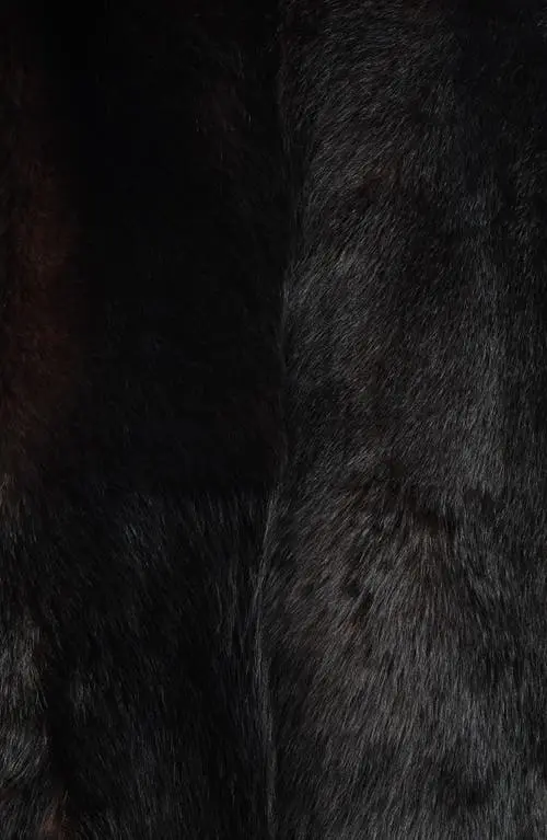 Nour Hammour Carolyn Genuine Shearling Coat