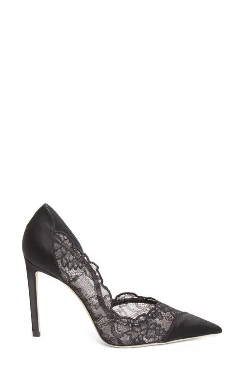JIMMY CHOO Brigette Half D'orsay Pump