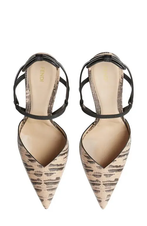 Fendi Colibrì Slingback Pump