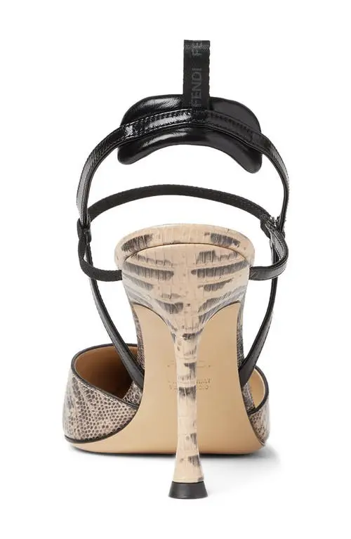 Fendi Colibrì Slingback Pump
