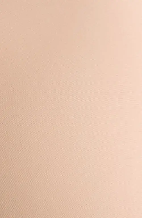 Nordstrom Invisible Edge High Cut Briefs - Tan Warm