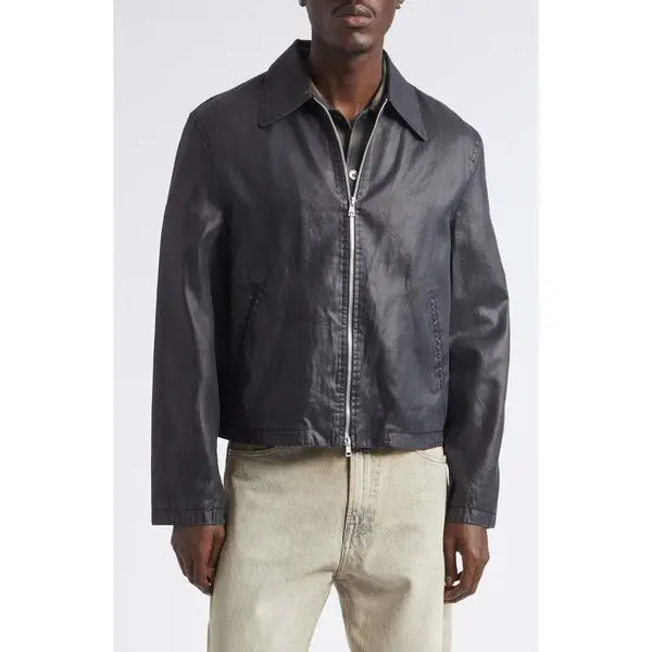 Our Legacy Mini Worker Jacket - Lacquer Black