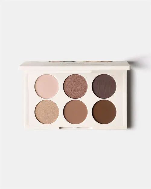 INGLOT Playinn Lilla Vanilla Eye Shadow Palette - Brown/beige