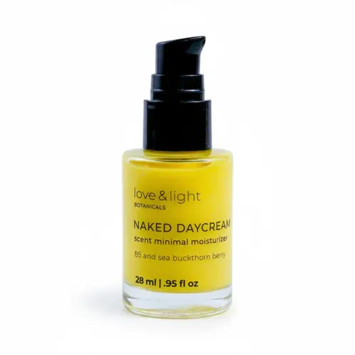 LOVE AND LIGHT BOTANICALS Naked Daycream Unscented - Original