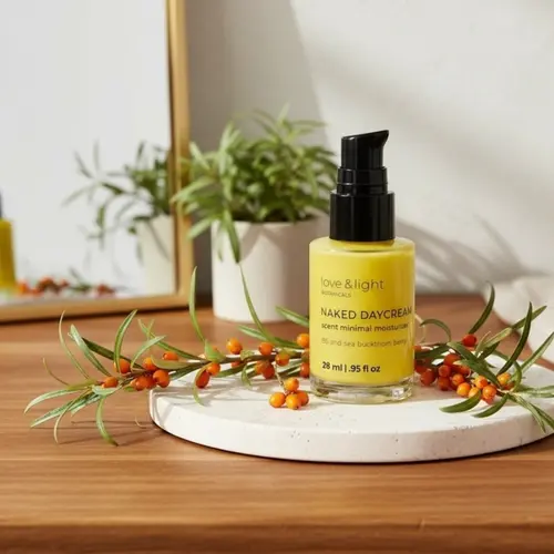 LOVE AND LIGHT BOTANICALS Naked Daycream Unscented - Refill Only