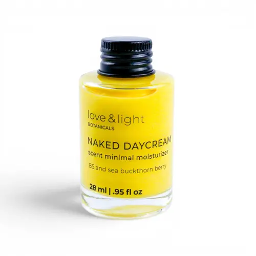 LOVE AND LIGHT BOTANICALS Naked Daycream Unscented - Refill Only
