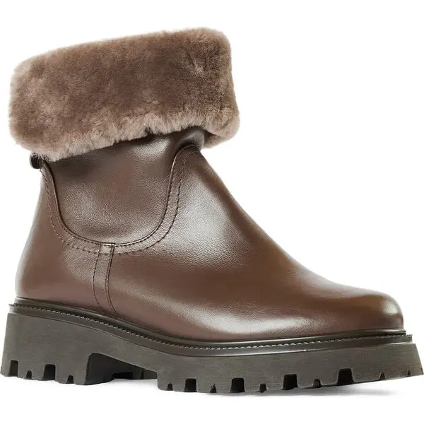 Aquatalia Mimi Genuine Shearling Boot