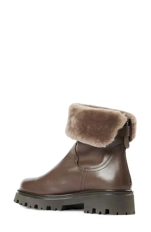 Aquatalia Mimi Genuine Shearling Boot