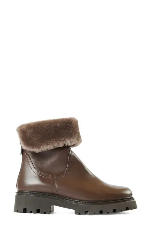 Aquatalia Mimi Genuine Shearling Boot