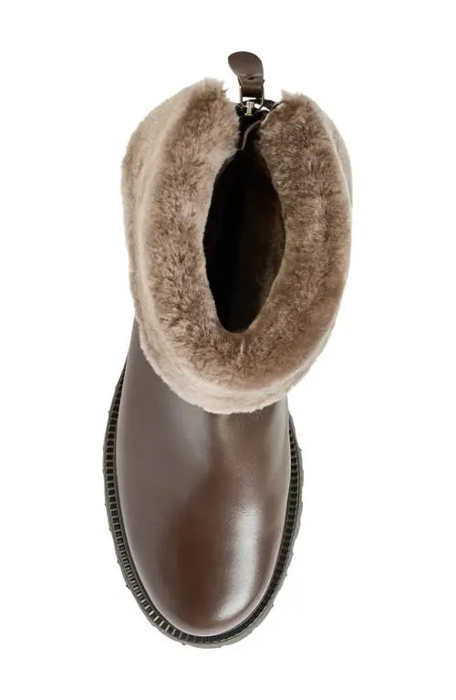 Aquatalia Mimi Genuine Shearling Boot