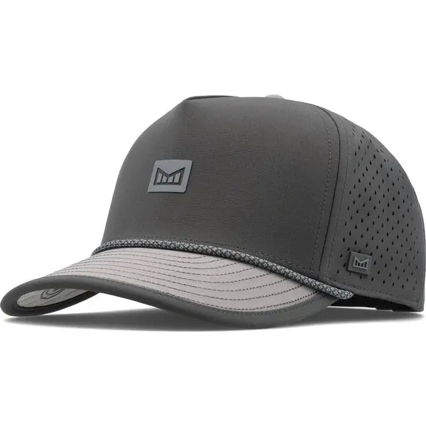 MELIN A-game Hydro Odysea Rope Baseball Cap - Raven