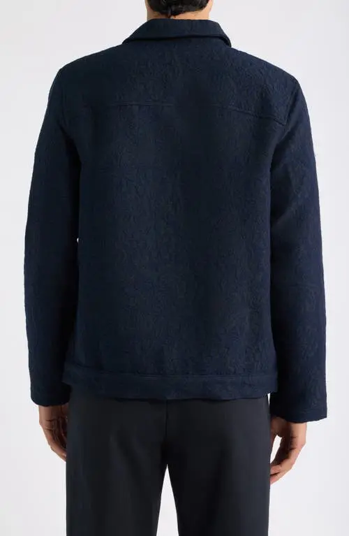 WAX LONDON Iggy Jacquard Shirt Jacket