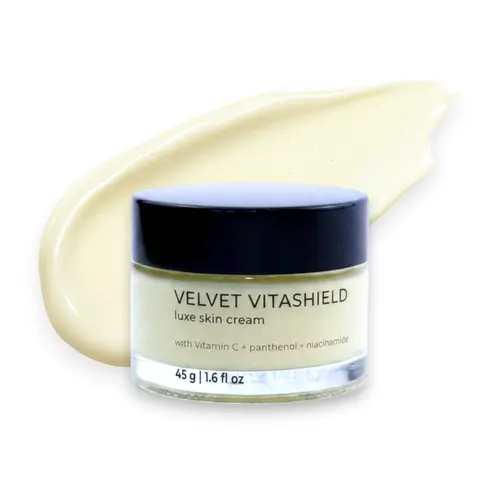 LOVE AND LIGHT BOTANICALS Velvet Vitashield Luxe Skin Cream