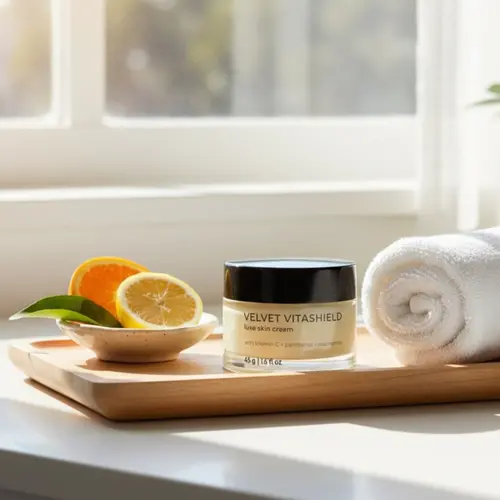 LOVE AND LIGHT BOTANICALS Velvet Vitashield Luxe Skin Cream