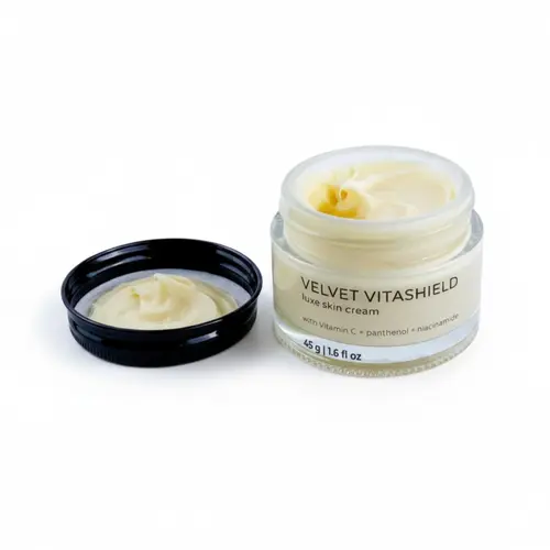LOVE AND LIGHT BOTANICALS Velvet Vitashield Luxe Skin Cream