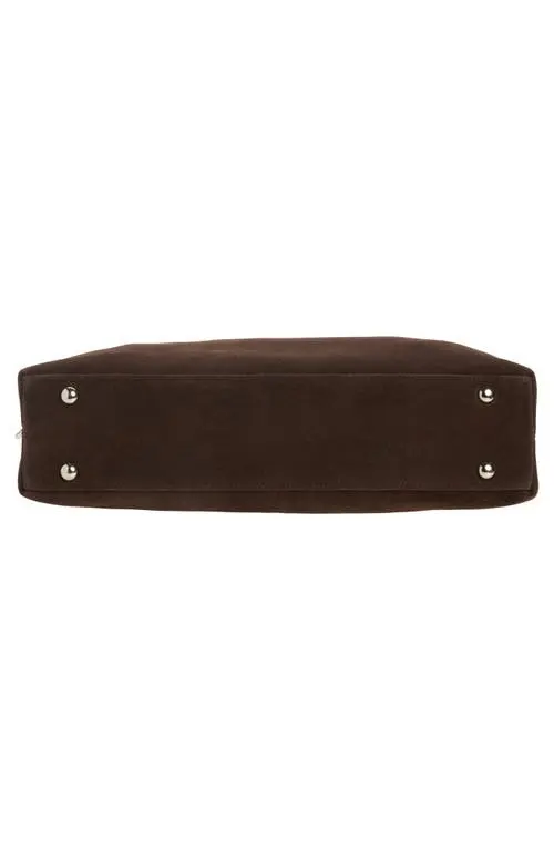 JUSTINE CLENQUET Marla Suede Hobo Bag