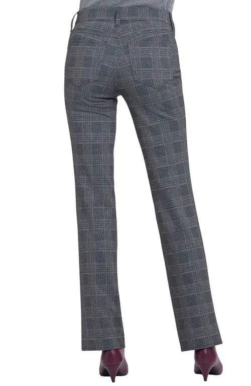 NYDJ Sculpt-her™ Marilyn Glen Plaid Straight Leg Ponte Pants