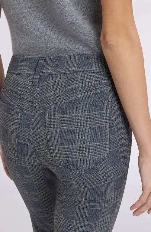 NYDJ Sculpt-her™ Marilyn Glen Plaid Straight Leg Ponte Pants