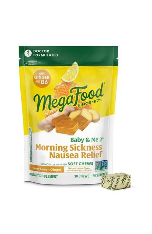 MEGAFOOD Baby & Me Prenatal Morning Sickness Relief With Vitamin B6 - None
